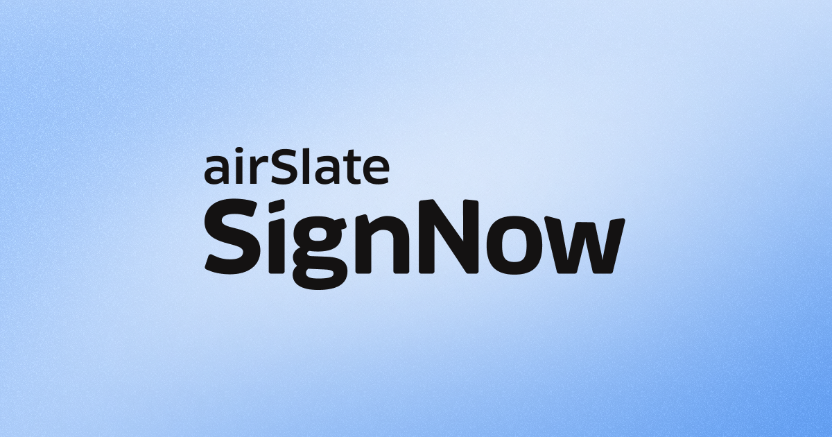 Af Form 2587: Complete with ease | airSlate SignNow